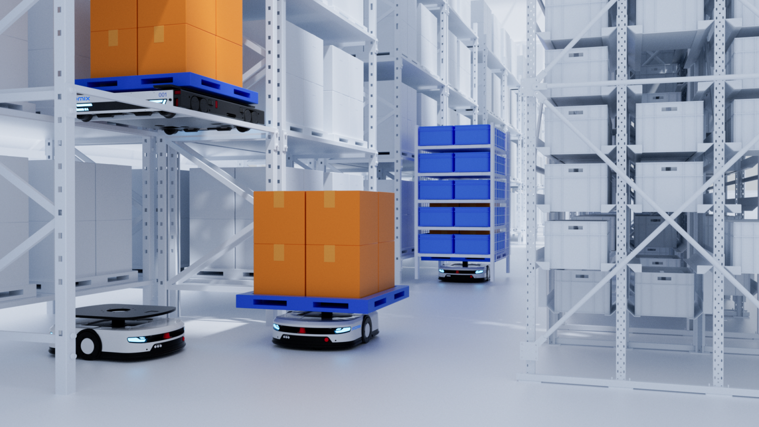 ATOMIX – Unlimited Warehouse Automation