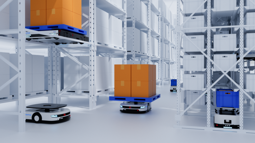 About Atomix | Vision & Mission of Warehouse Automation Innovators