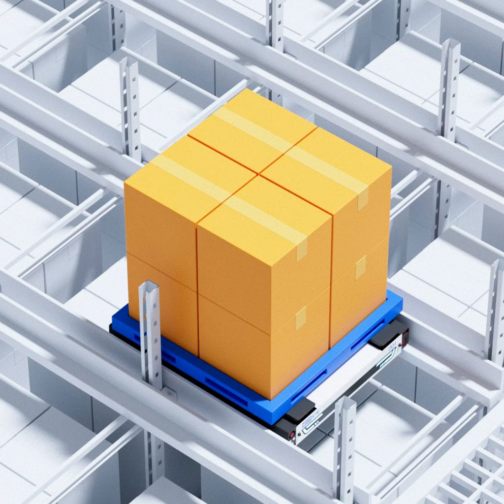 Pallet Shuttle – ATOMIX