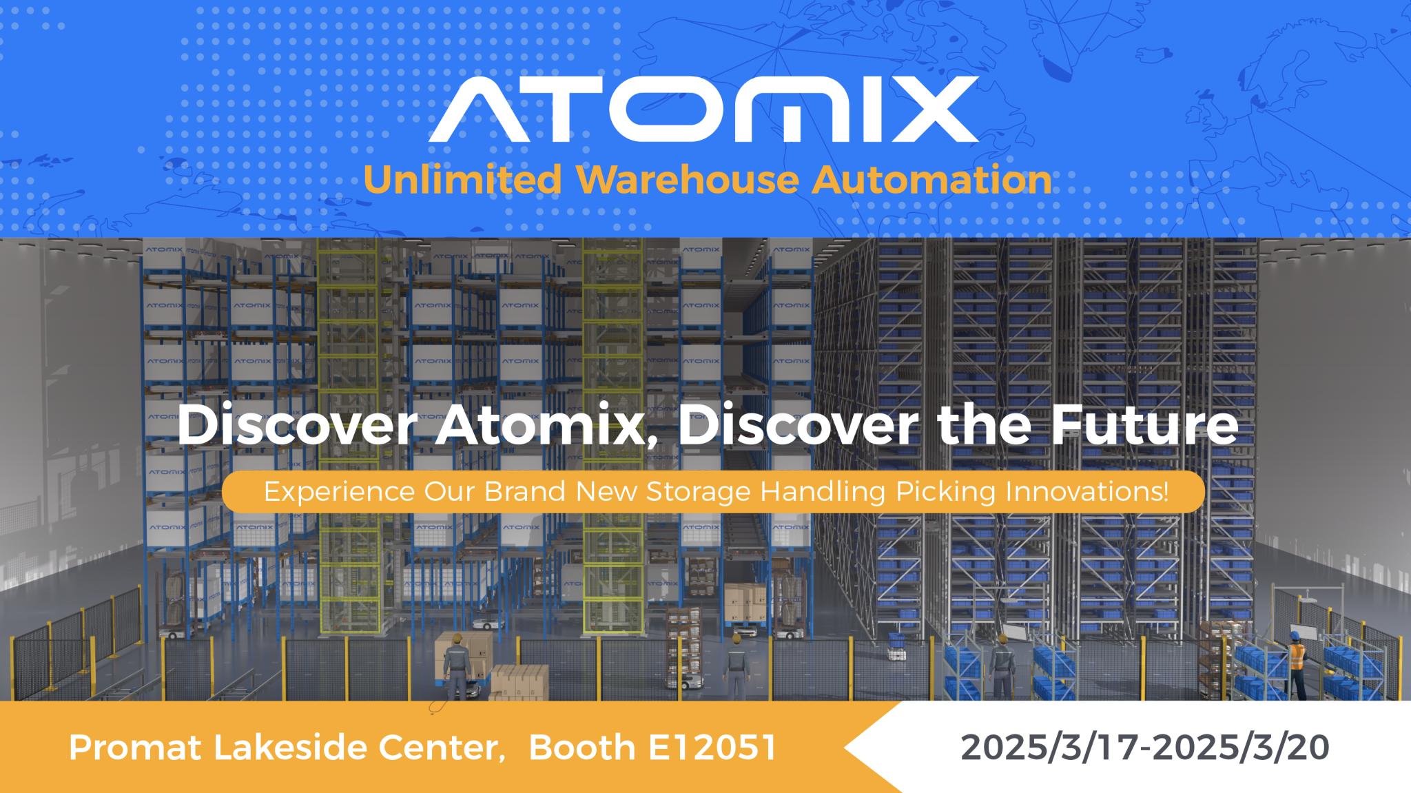 ProMat 2025 - ATOMIX