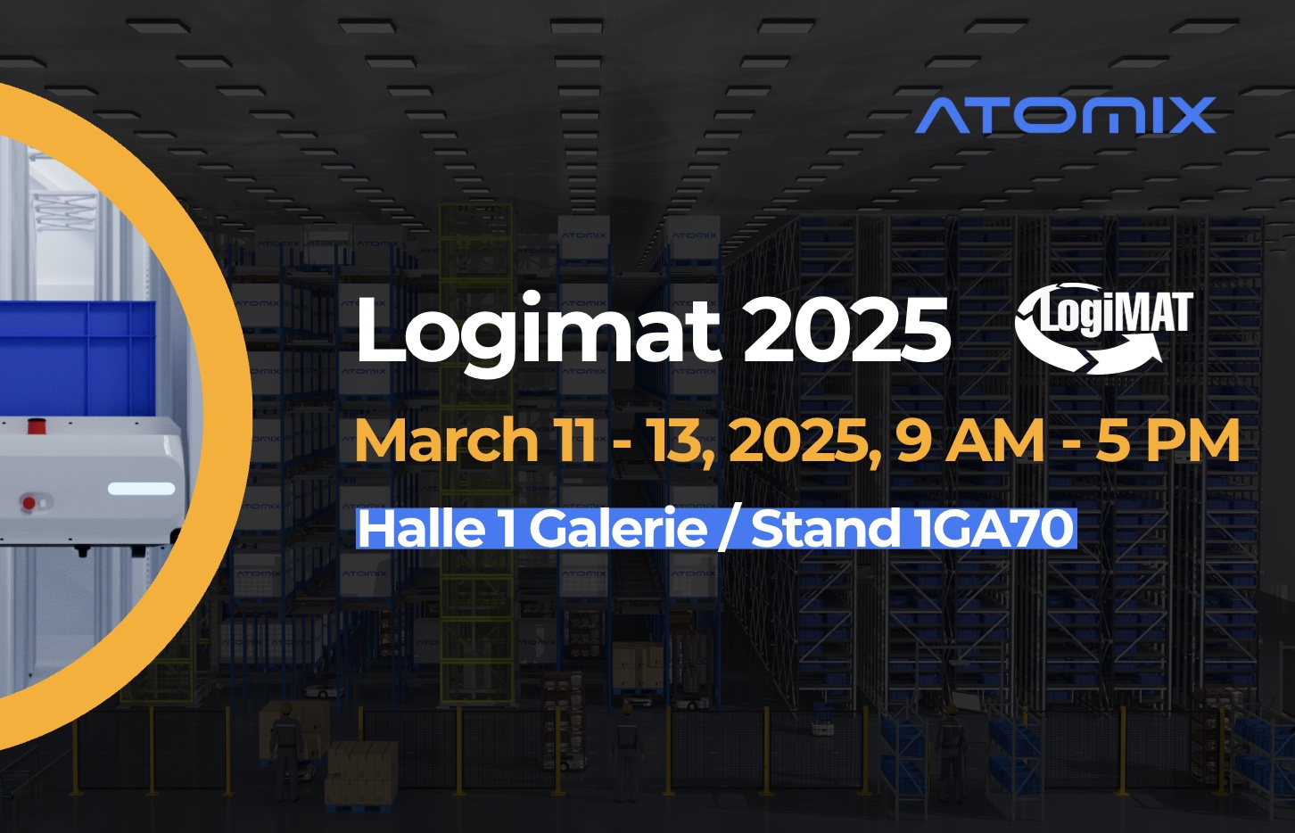 ATOMIX – Unlimited Warehouse Automation