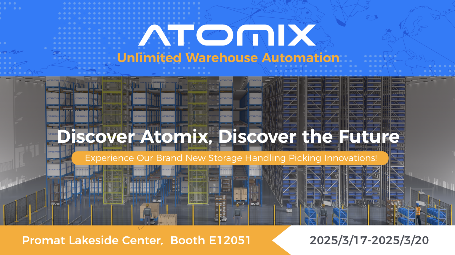 ProMat 2025 – ATOMIX