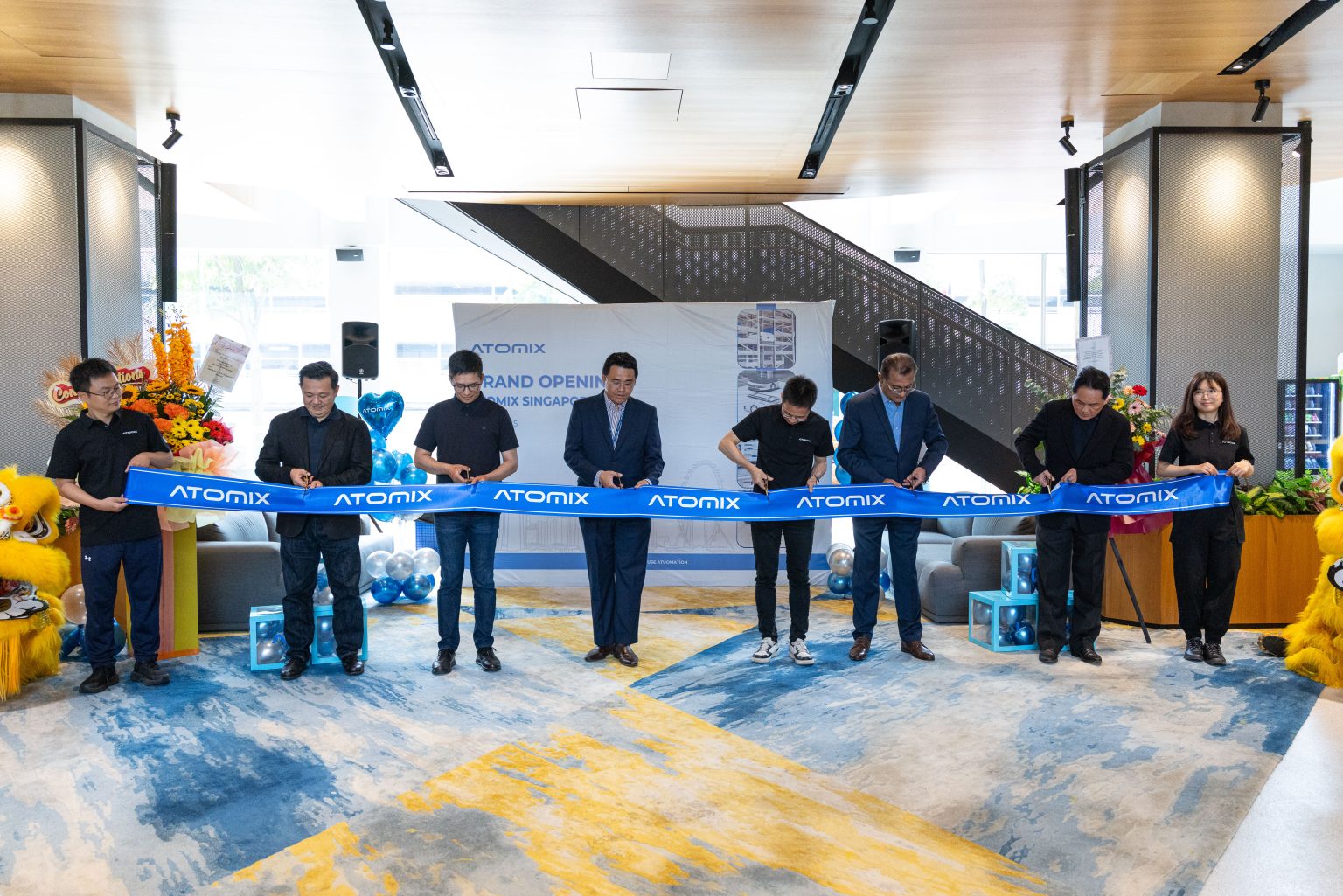 Atomix Opens Global Headquarters in Singapore - ATOMIX