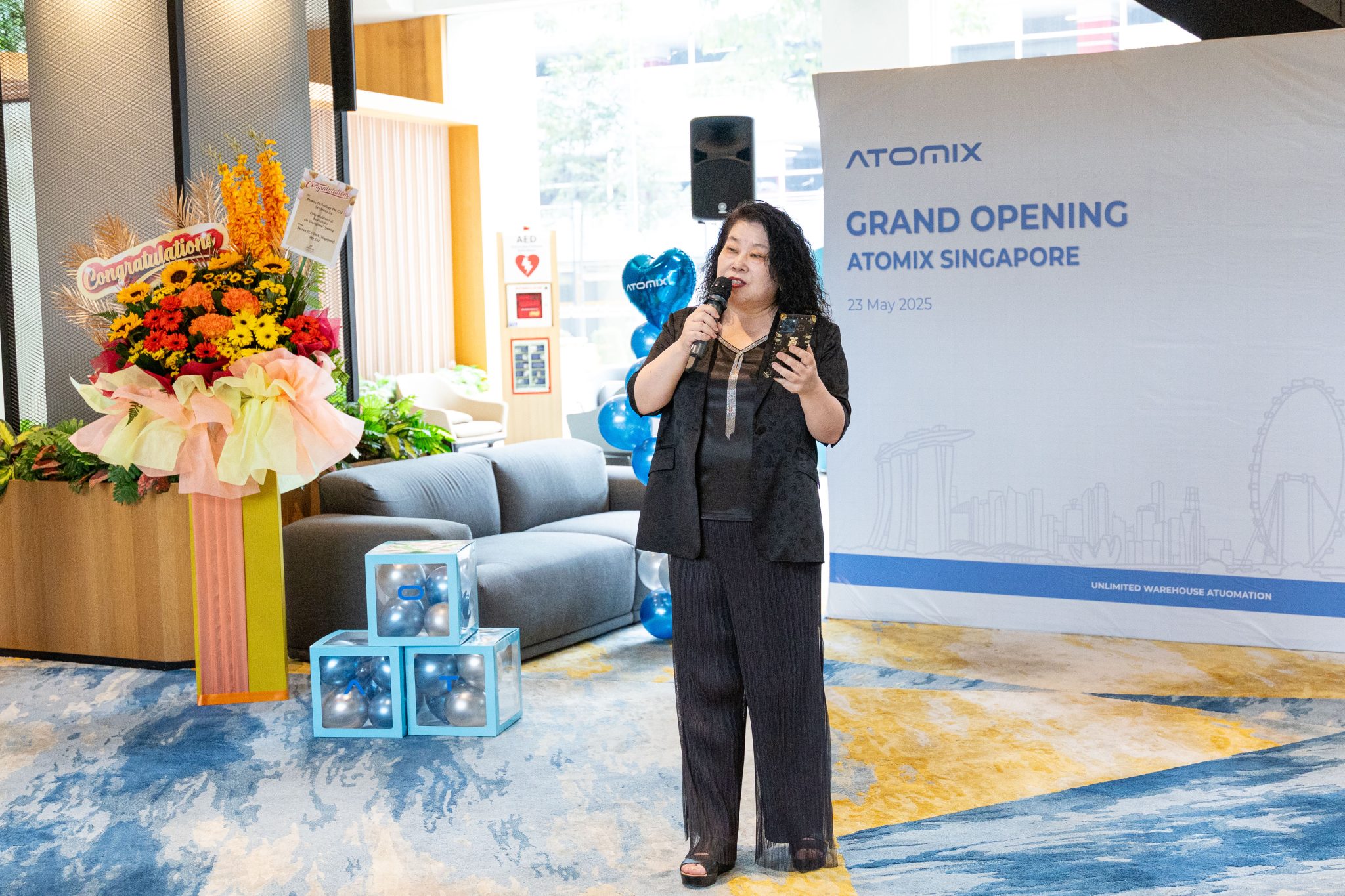 Atomix Opens Global Headquarters in Singapore - ATOMIX