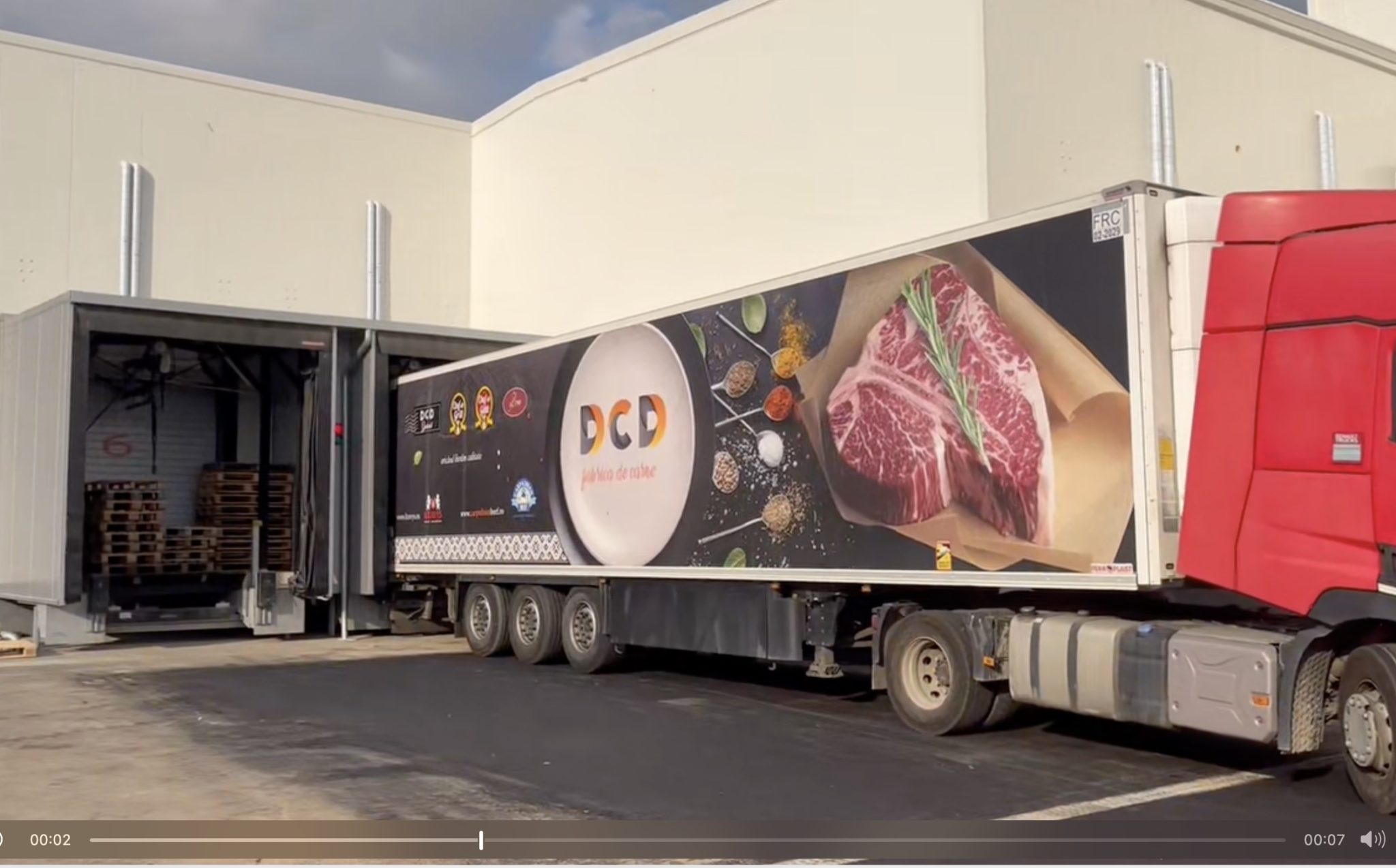High-Performance Cold Storage for a Leading Meat Processing Client – ATOMIX
