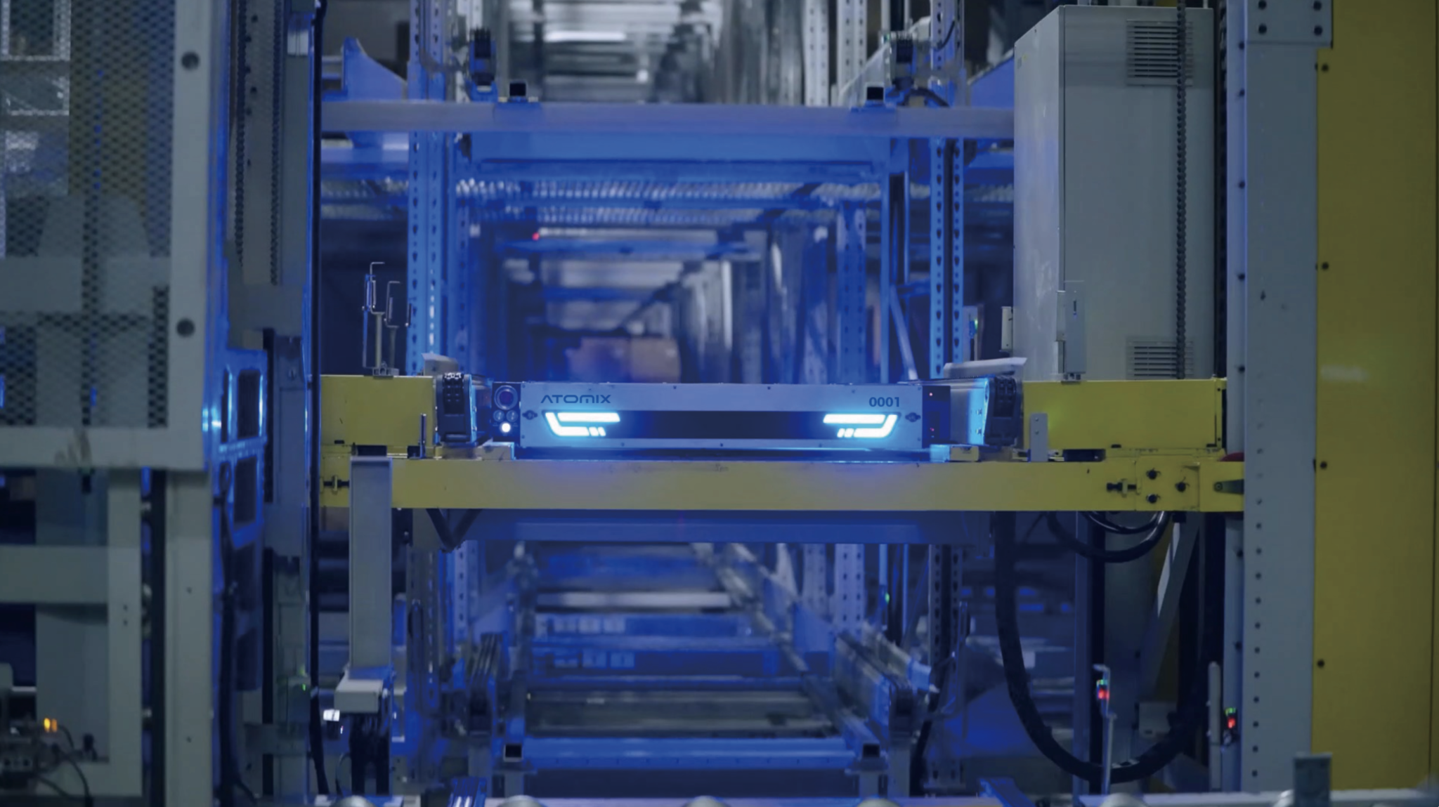 Flexible & Scalable Warehouse Automation Solutions | Atomix Robotics